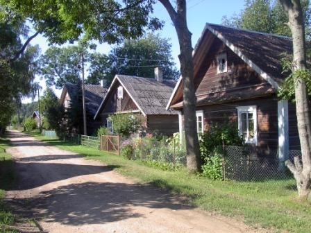 Grabijolų kaimas - ESVB