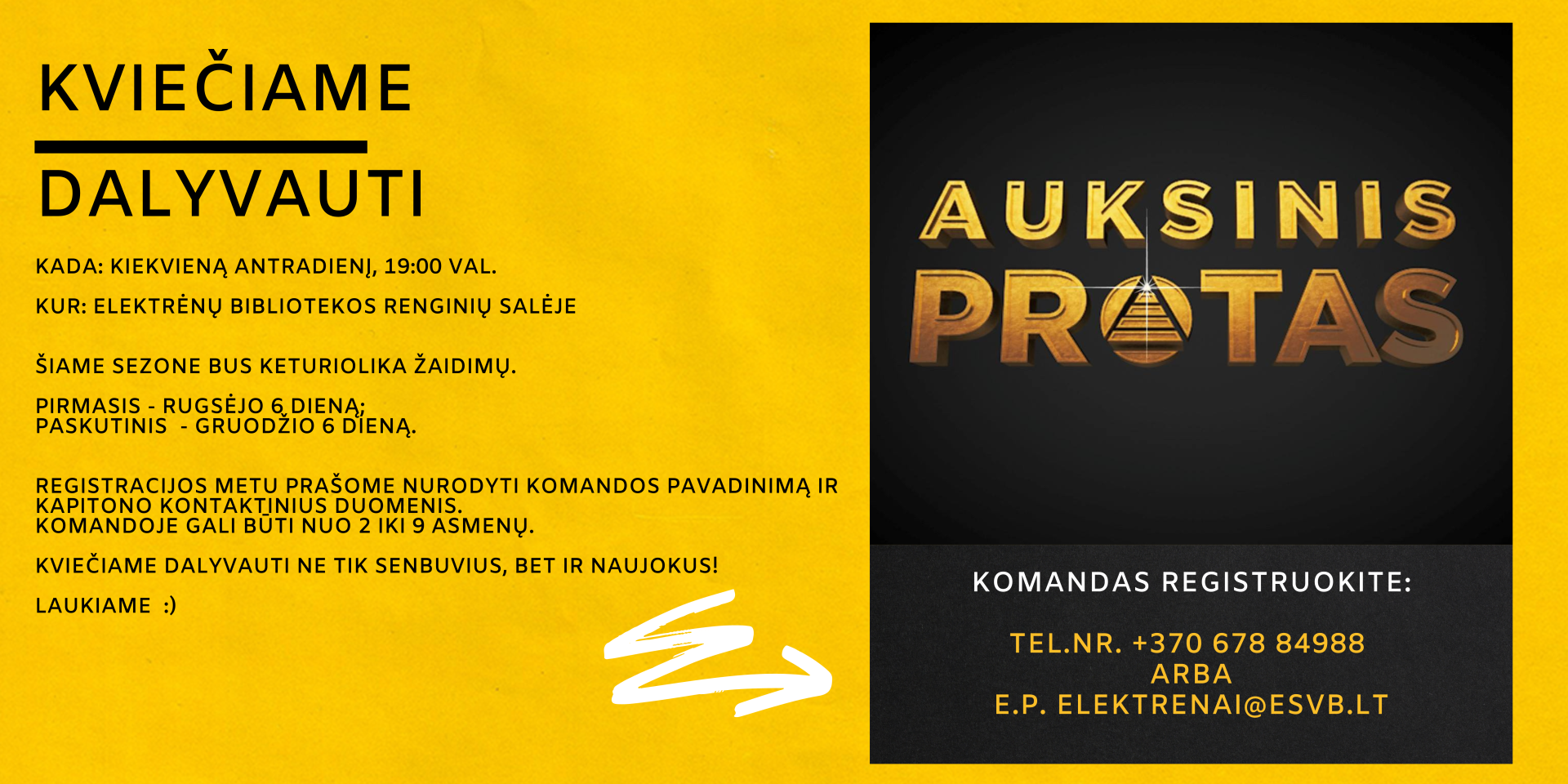 Auksinis Protas Elektrﾄ溶ﾅｳ Savivaldybﾄ耀 Vieﾅ Oji Biblioteka