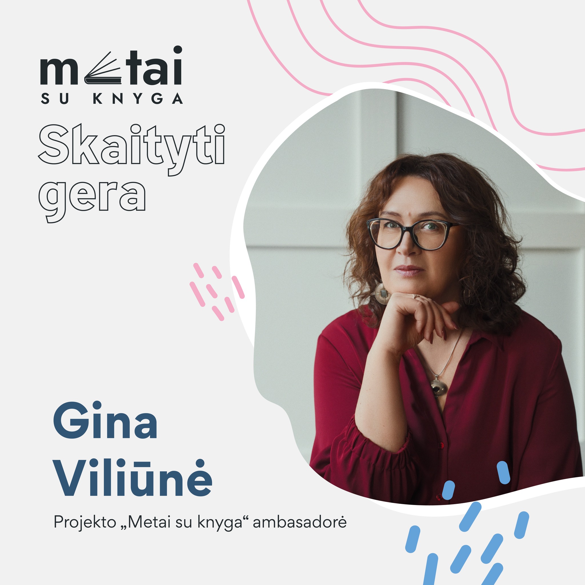 „Metai su knyga 2“ naujienos. Interviu su projekto ambasadoriais Gina ...